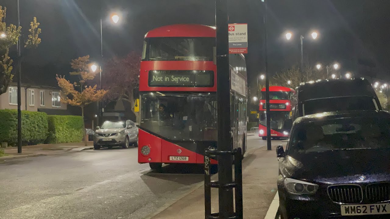 Shabby Journey: Bus Route N8: Hainault, The Lowe - Oxford Circus (The ...
