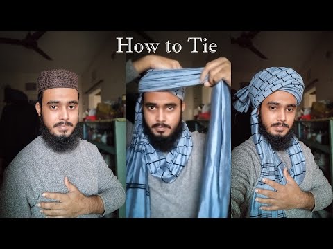 How to Tie Amamah | Tie Amamah Like a Sultan | Turban | Pagri Tutorial | Saltanat e ShoHaNiA #20