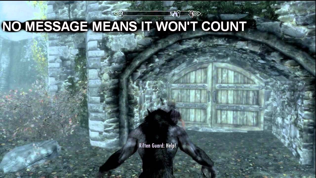 Skyrim Master Criminal Achievement Trophy Guide / Tutorial (30 mins or ...