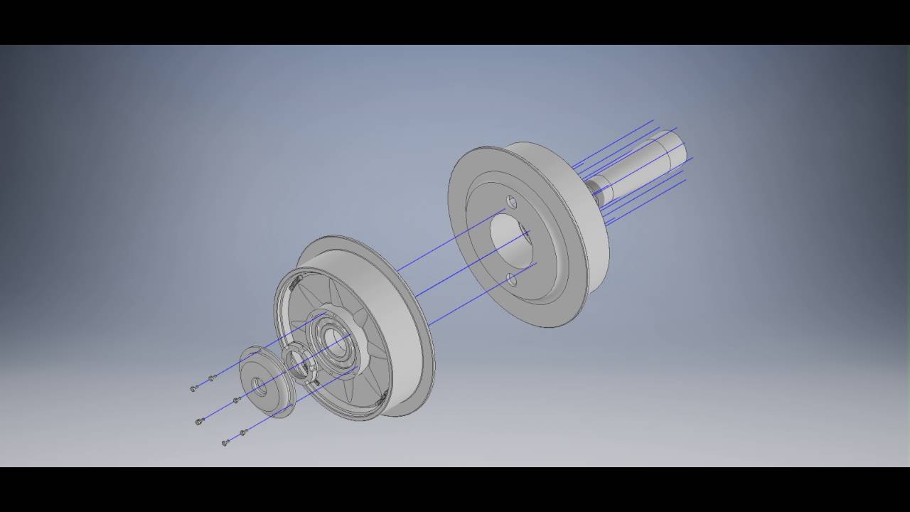 Panzer IV wheel construction - YouTube
