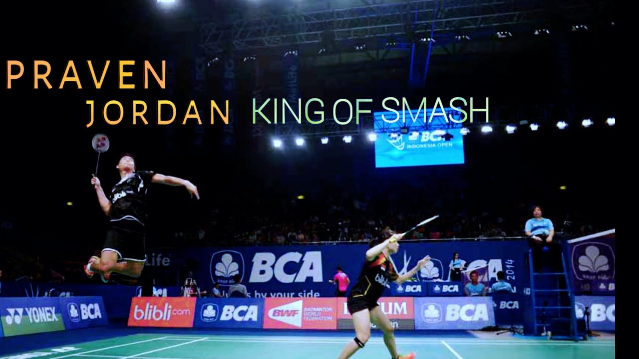 PRAVEN JORDAN KING OF SMASH - YouTube
