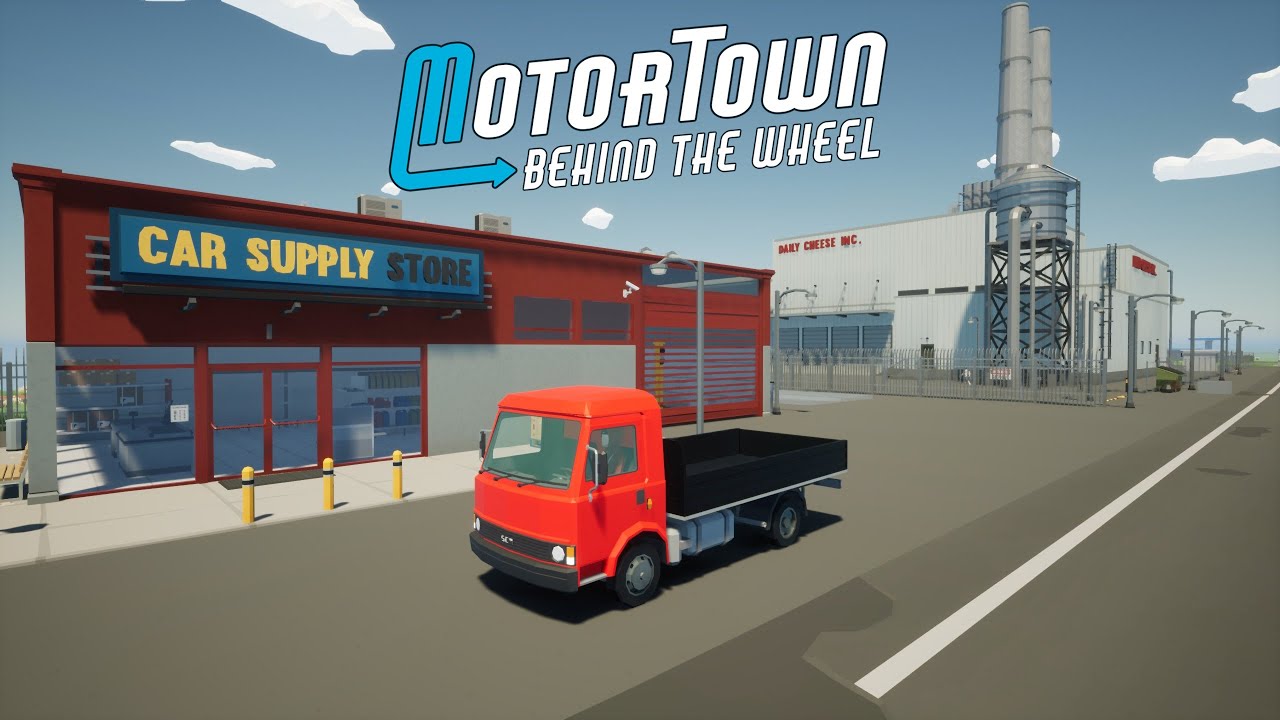 My First Truck - Motor Town Behind The Wheel - E02 - YouTube