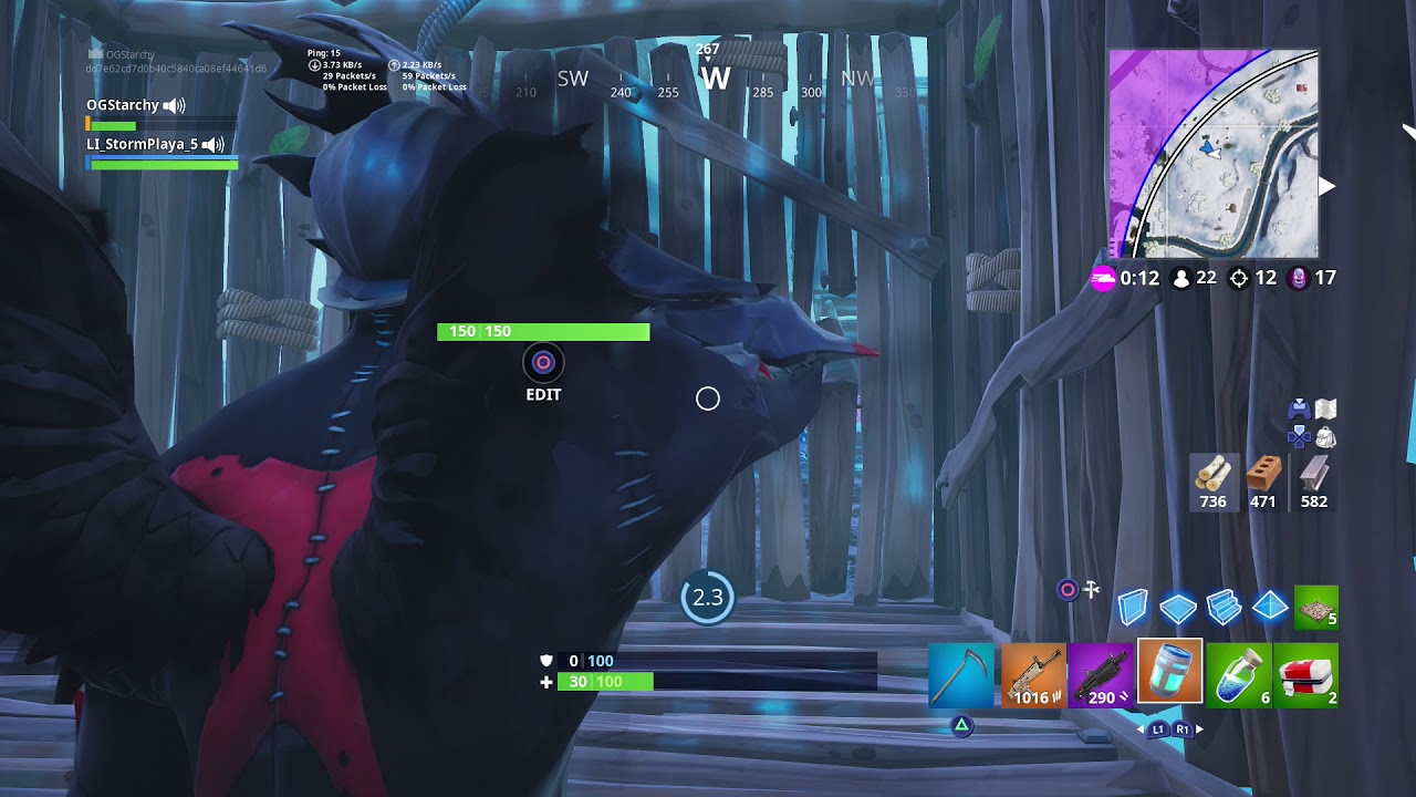 22 kill fortnite win - YouTube