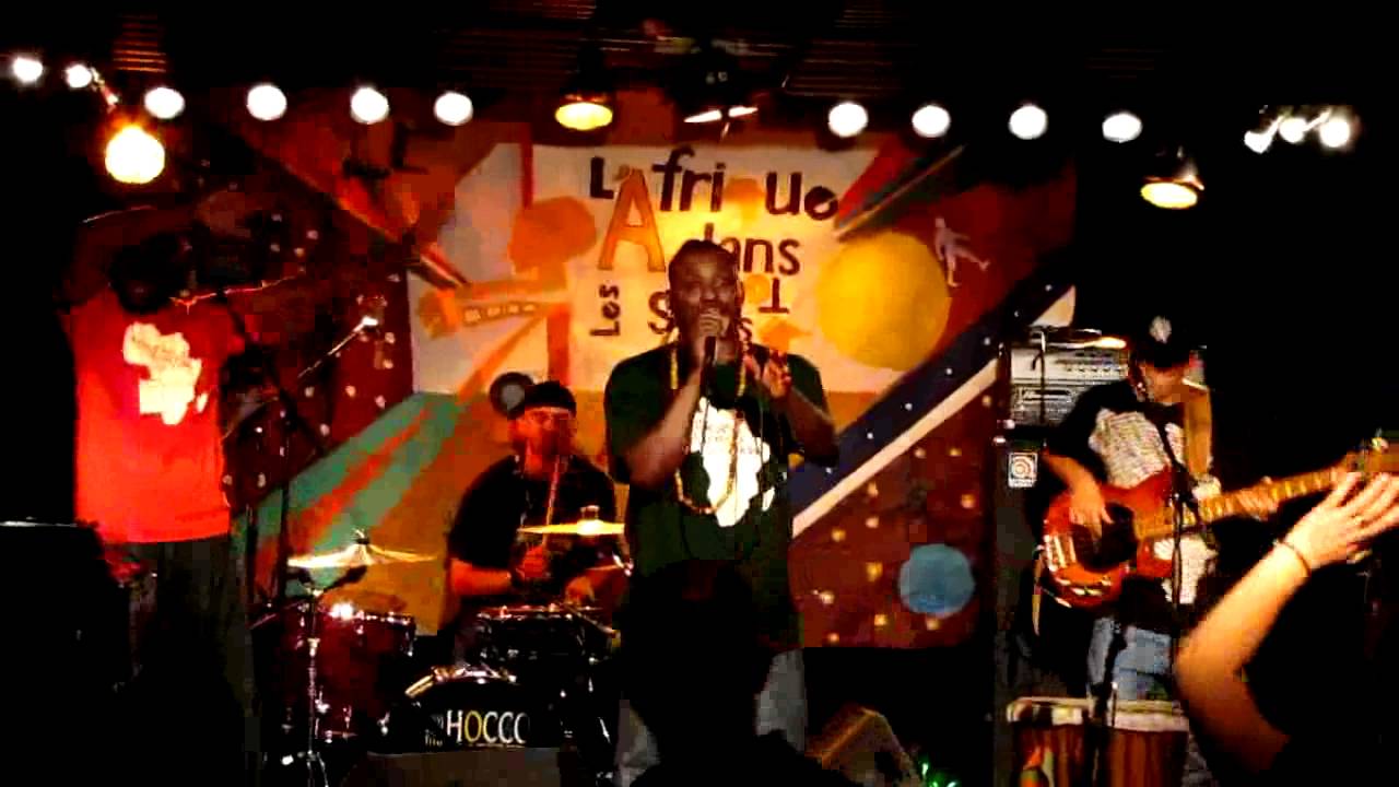 Fredy Massamba une chanson pour Kinshasa sur TVIDF. - YouTube