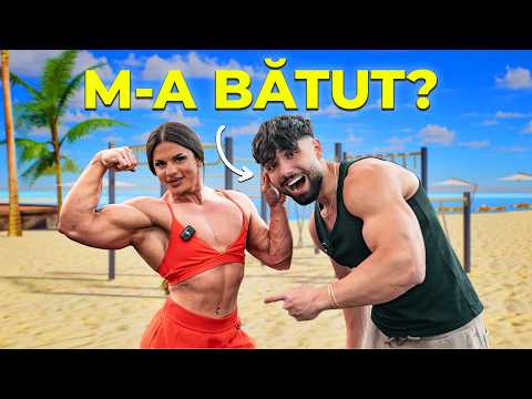 Cea Mai Musculoasă Femeie din România VS Calisthenics