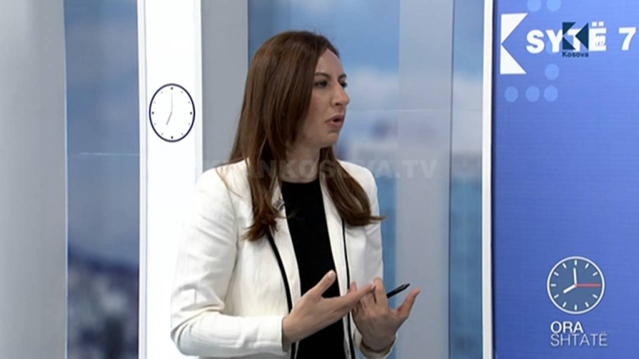 Sytë 7 - Besa Zogaj-Gashi, zëvendësministre e Zhvillimit Ekonomik - 28. ...