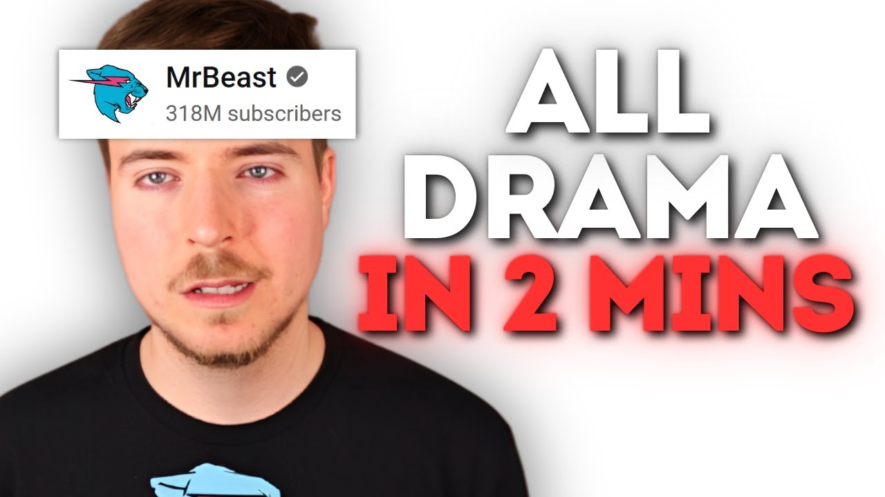 The MrBeast Drama Explained In 2 Minutes - YouTube