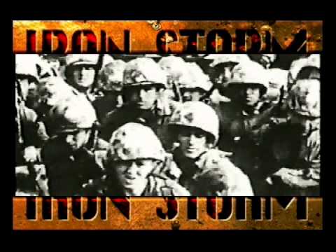 Sega Saturn - Iron Storm (Intro) - YouTube