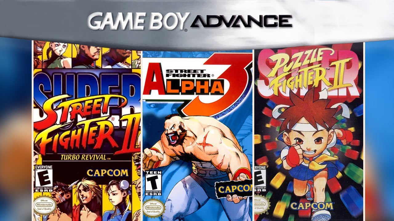 Street Fighter Games for GBA - YouTube