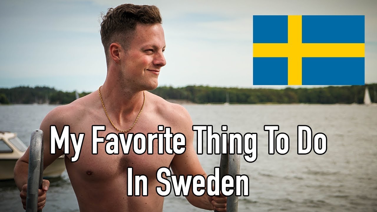 This Is My Favorite Thing To Do In Sweden (Only Swedish Ep. 3) - YouTube