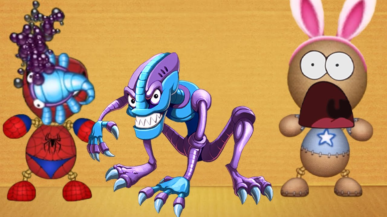 The Alien Vs Spider Buddy - Kick The Buddy - YouTube
