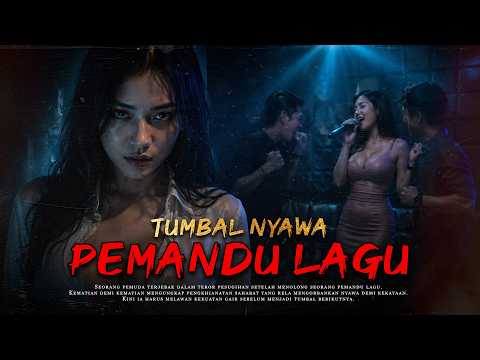 GADIS CANTIK PEMANDU LAGU INI DIJADIKAN TUMBAL PESUGIHAN