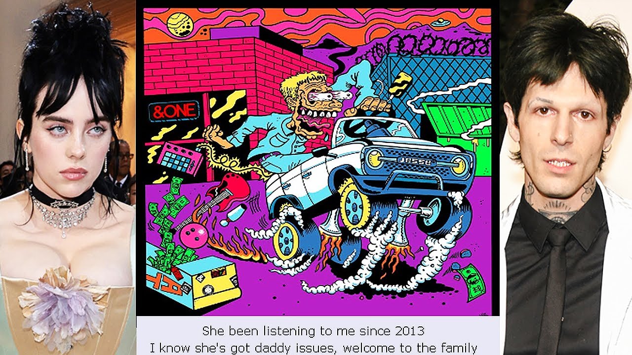 Jesse Rutherford CREEPY Billie Eilish lyrics on "POV" - YouTube