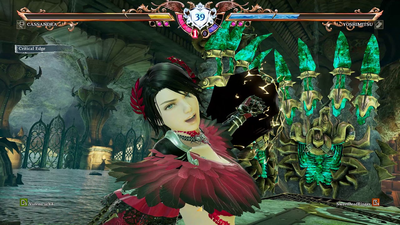 [SC6 2.1] Cassandra (Voleno) vs Yoshimitsu (SweetDeadRinger) [4K 60FPS ...