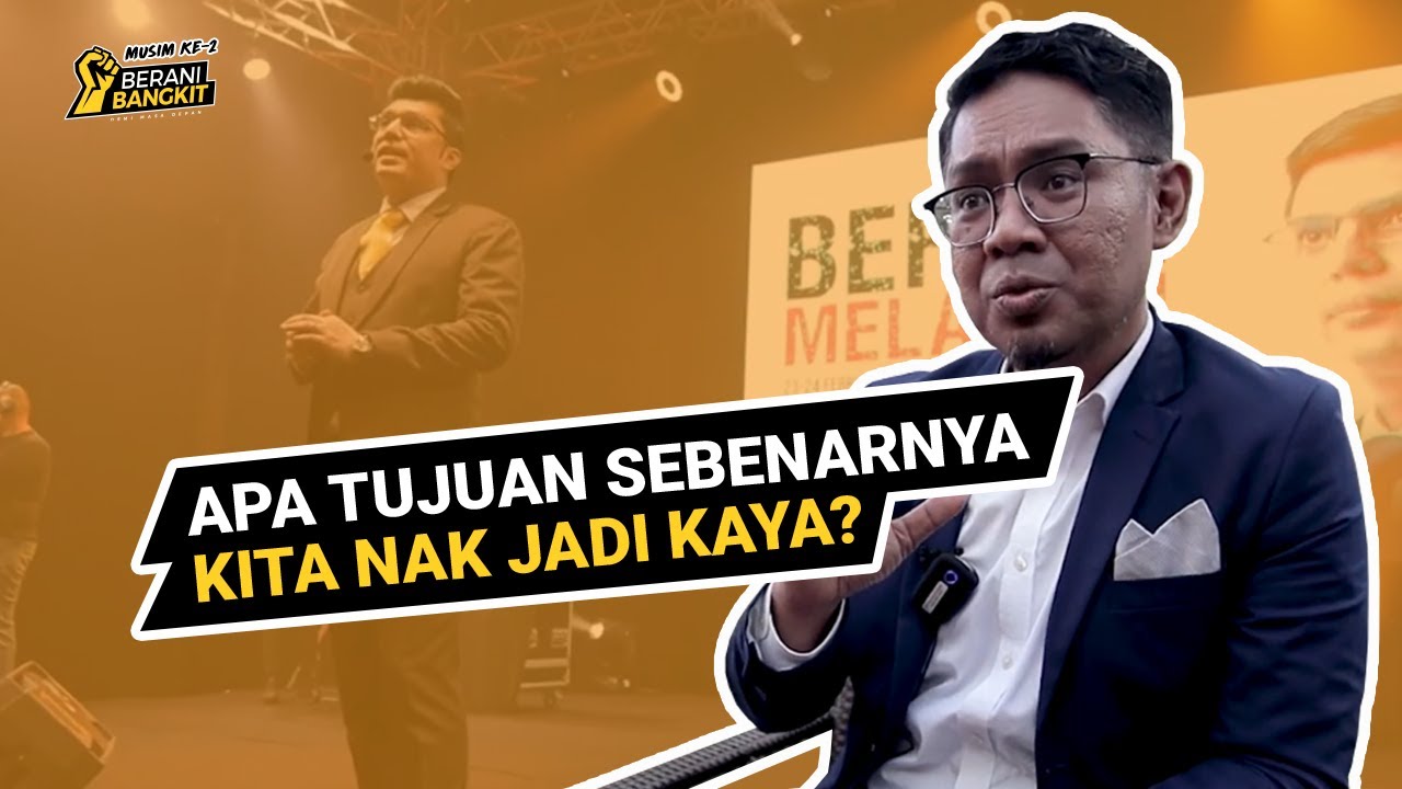 BERANI BANGKIT MUSIM KE-2 Episod 7 | Temubual Penuh Bersama Dr Azizul ...