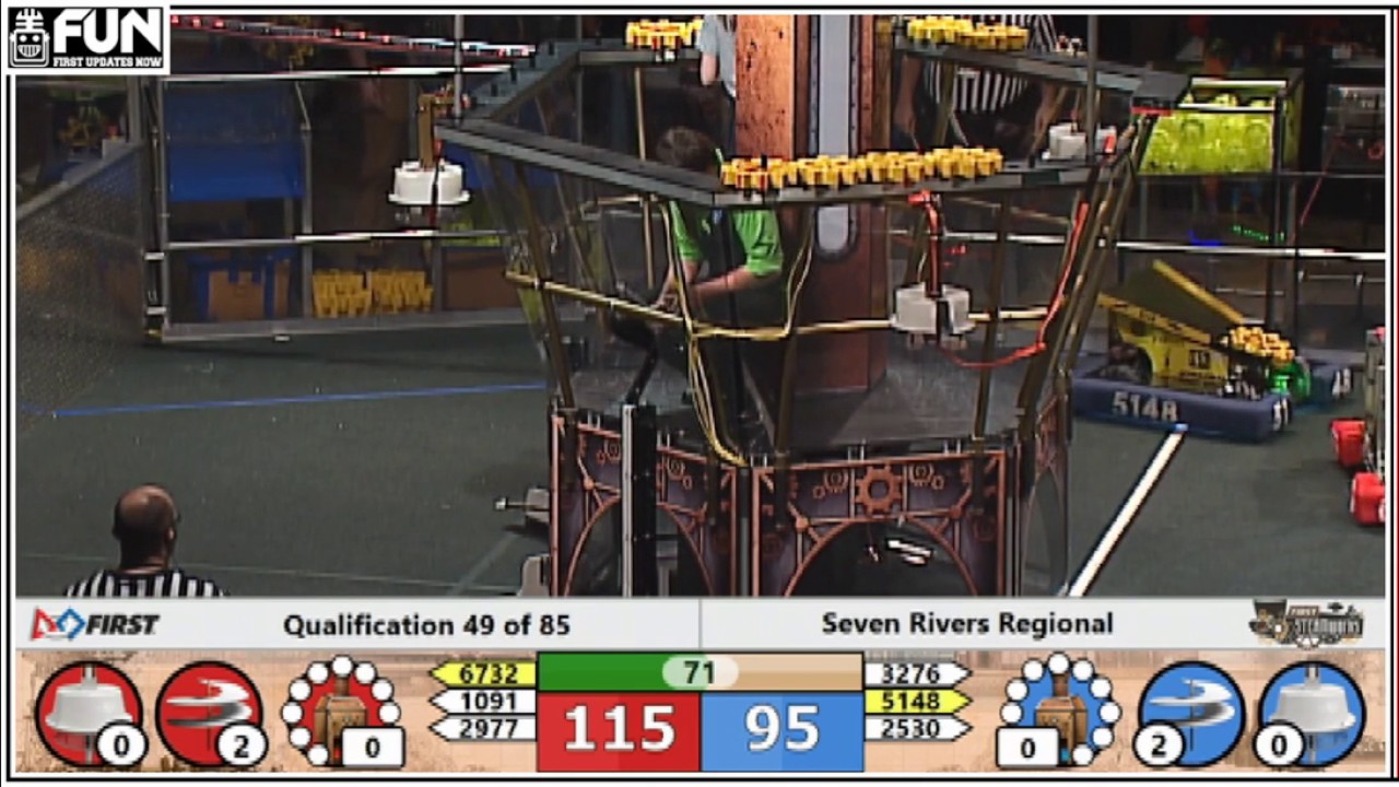 FRC Seven Rivers Regional 2017 - Qualification 49 - YouTube