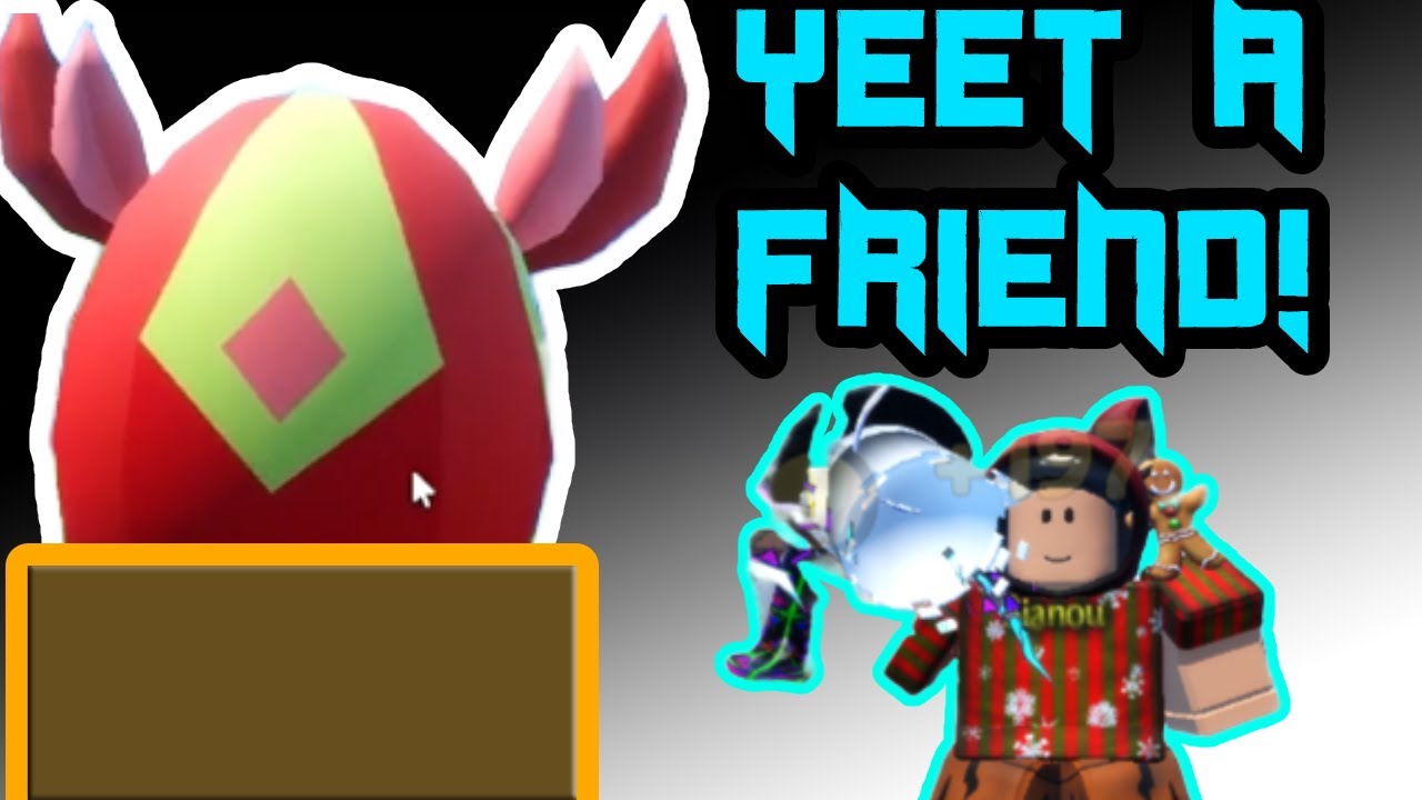 ROBLOX Yeet A Friend! - YouTube