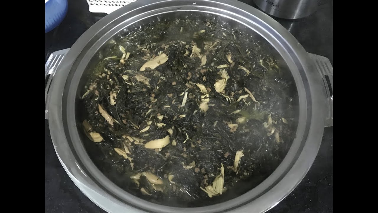Mulookhiya - Mallow with rice - YouTube