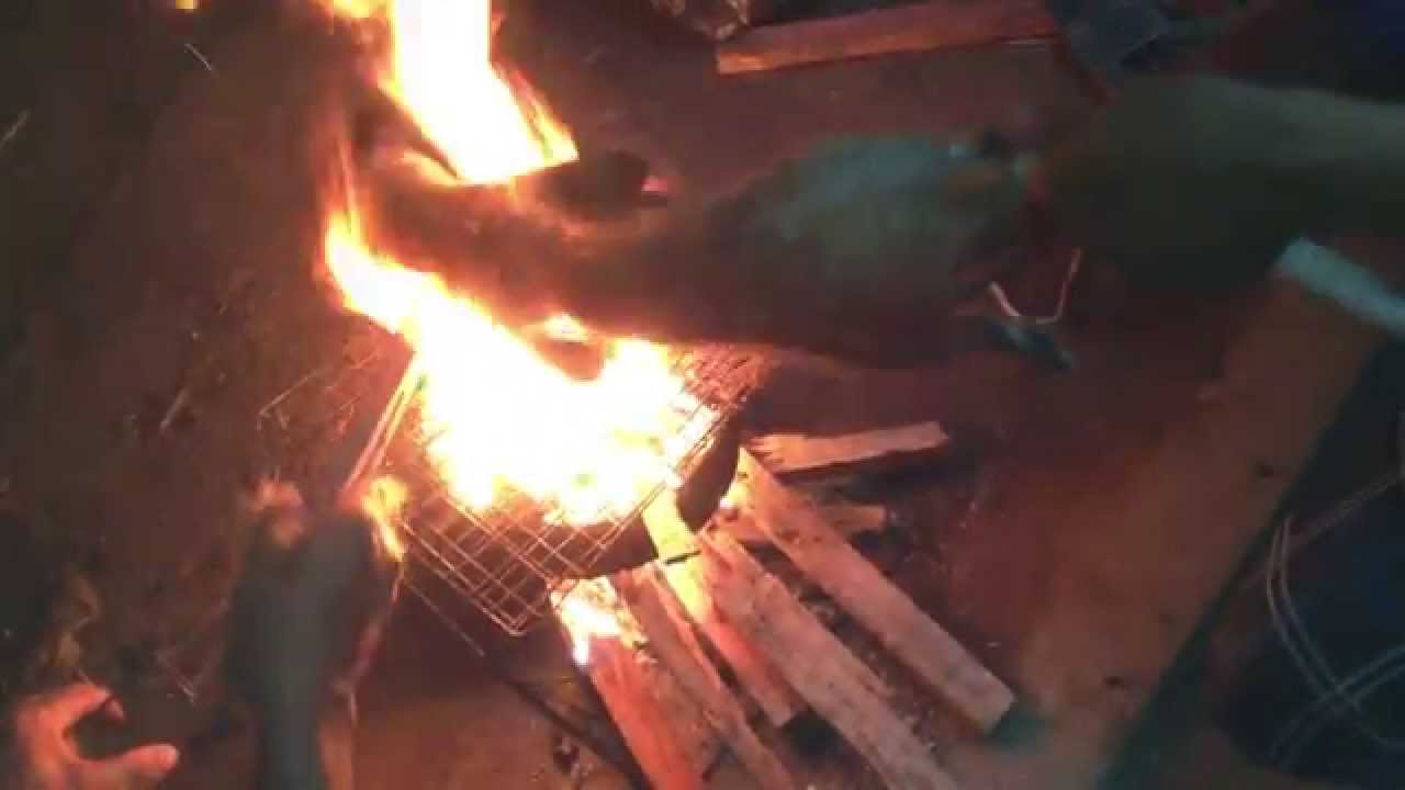 Cook dog meat - YouTube