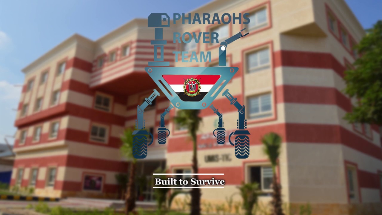URC 2019 - Pharaohs Rover Team System Acceptance Review - YouTube