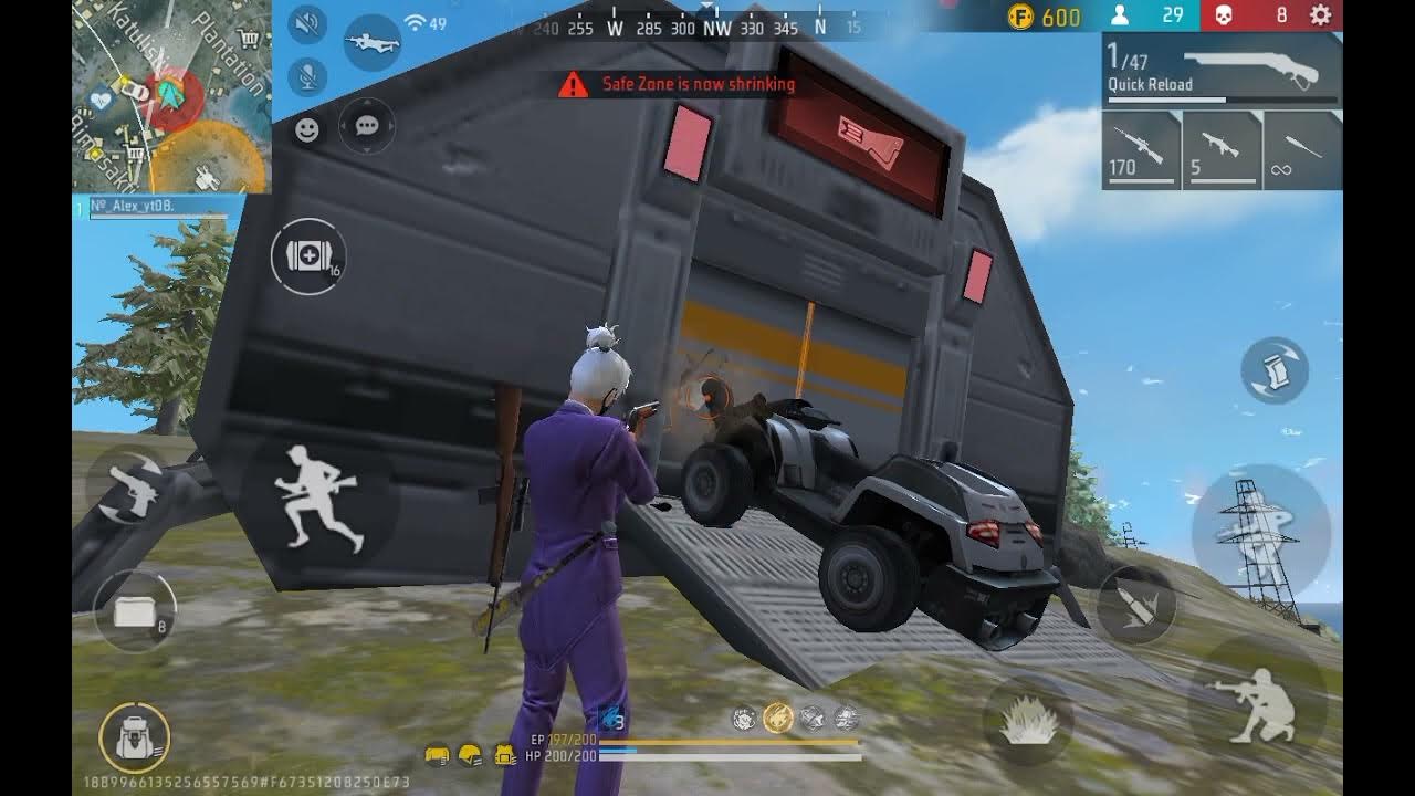 op gameplay with 21 kills 1 vs 4 😲🔥🤙 #freefire - YouTube