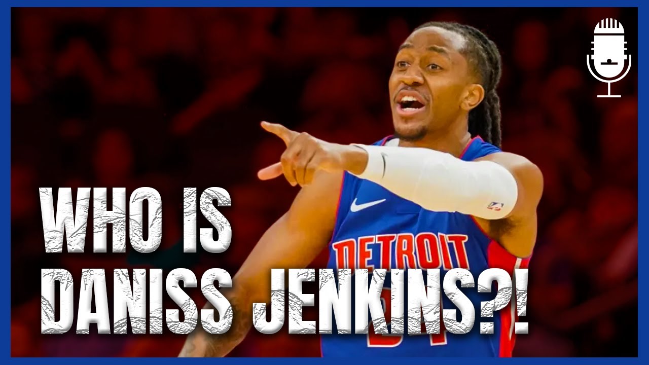 Pistons Dannis Jenkins Backstory REVEALED W/Personal Coach Jeremie Hart ...
