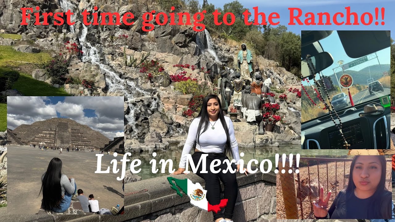 FIRST TIME IN MEXICO PT2 | FIRST TIME IN THE RANCHO!!! | LIFE IN MEXICO ...