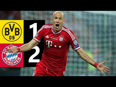 Dortmund vs Bayern Munich ● Extended Highlights | UCL Final 2012/2013 |