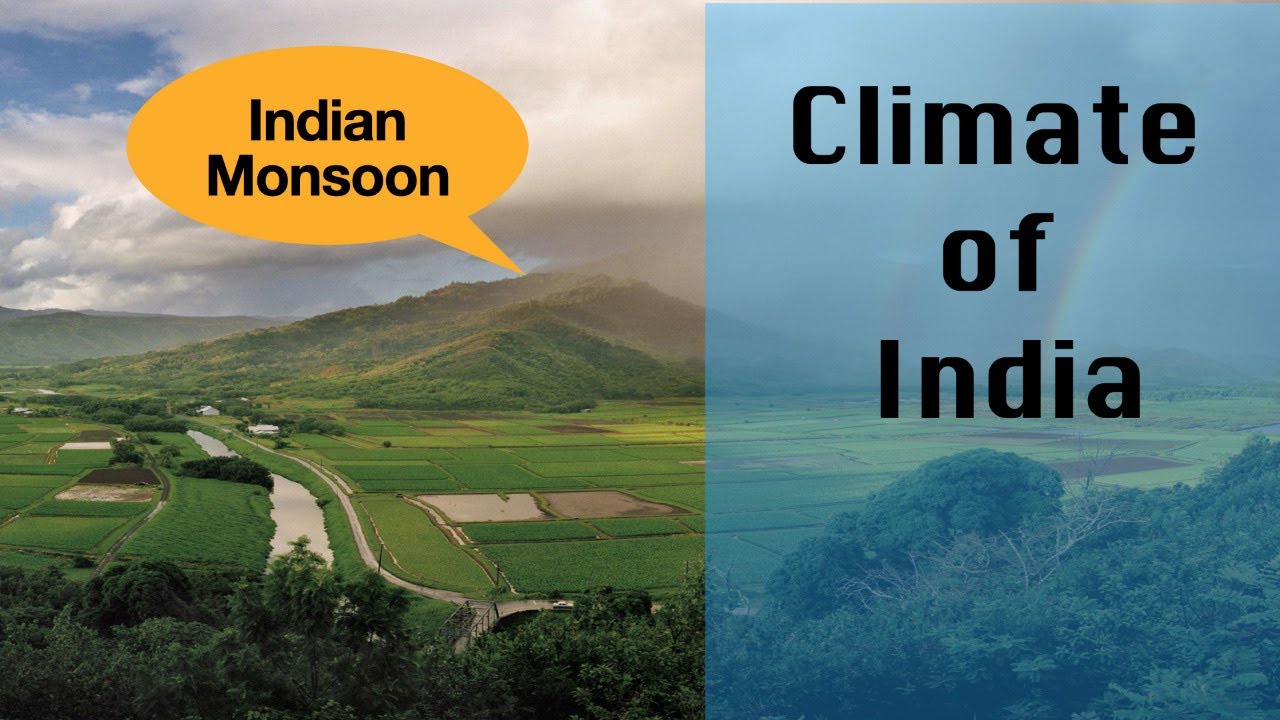 Part 16, Climate of India, Indian Monsoons, Indian Geography , UPSC ...