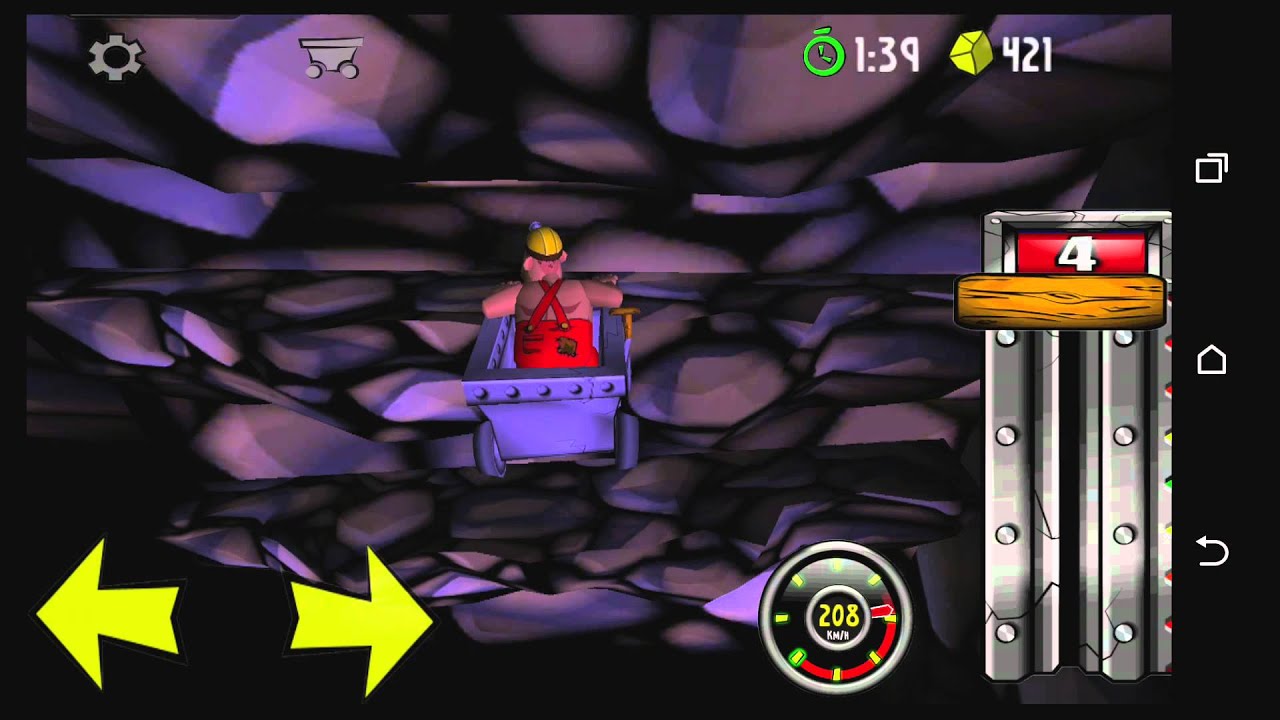 Minecart Adventures Android Gameplay - YouTube