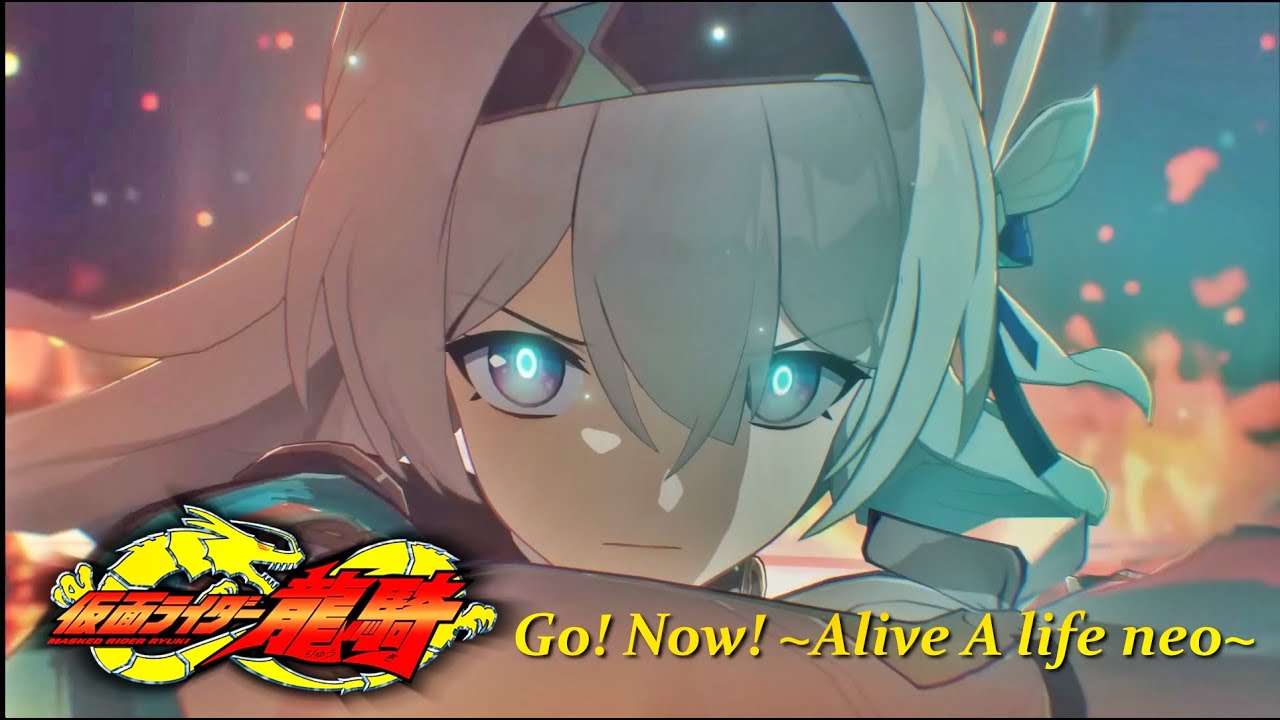 AMV Honkai Star Rail Anime Opening Special 2 Go! Now! ~Alive A life neo ...