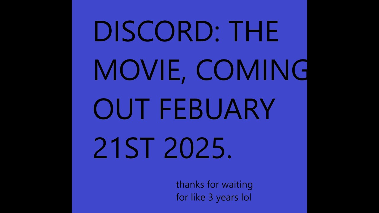 Discord: The Movie - YouTube