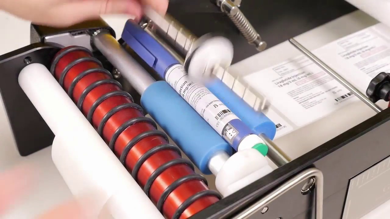 Print & Apply Full Color Labels Cheaply - BenchMATE labeling Epi-pens ...