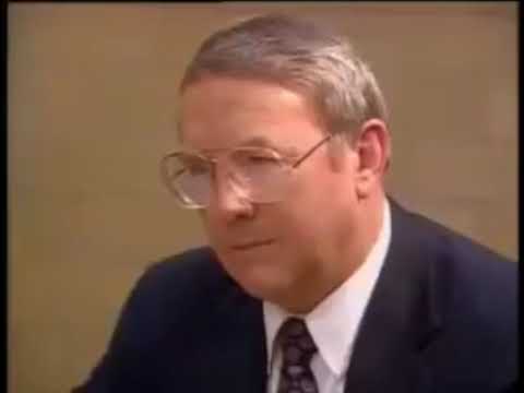 Ted Bundy's last interview on January 23, 1989 (first 7 minutes)