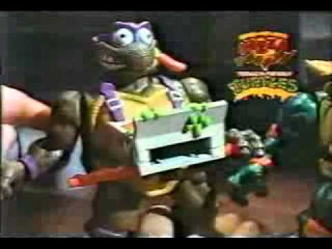 Japanese Ninja Turtle Toy Commercials - YouTube