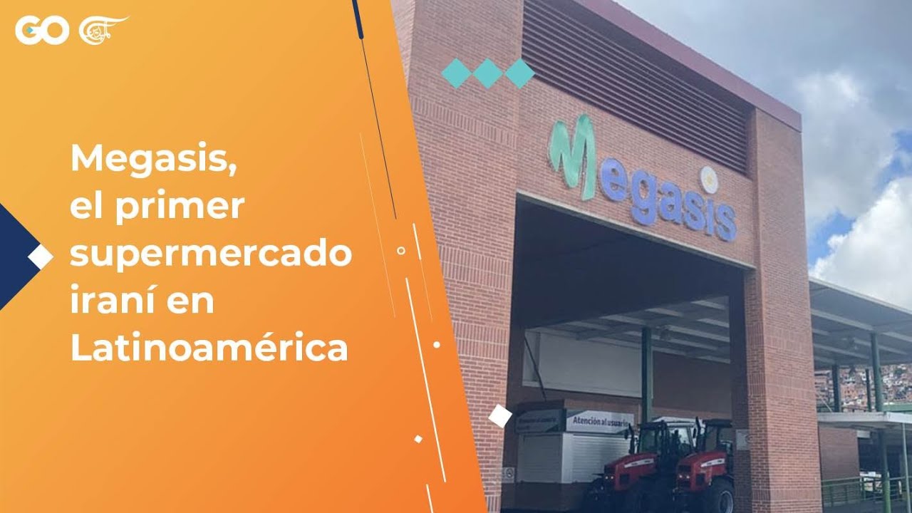 Megasis, el primer supermercado iraní en Latinoamérica - YouTube