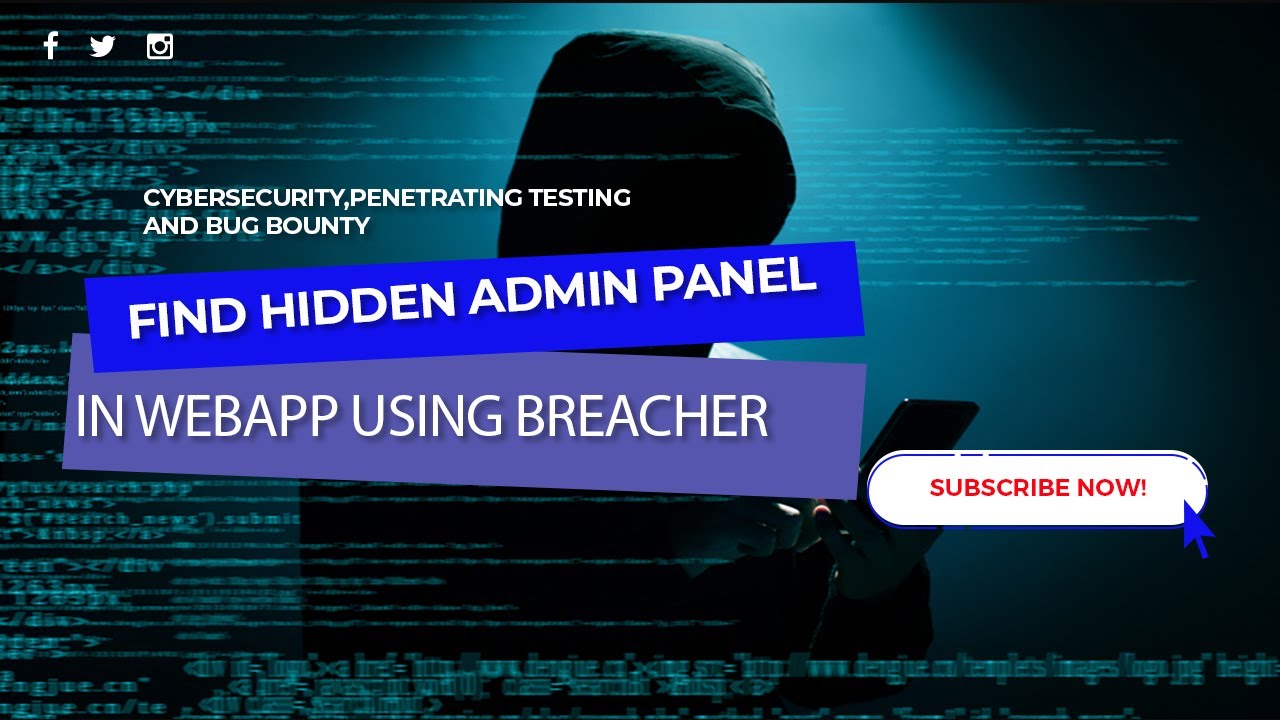 Find Hidden Admin Panels in 3 seconds [Tutorials] - YouTube