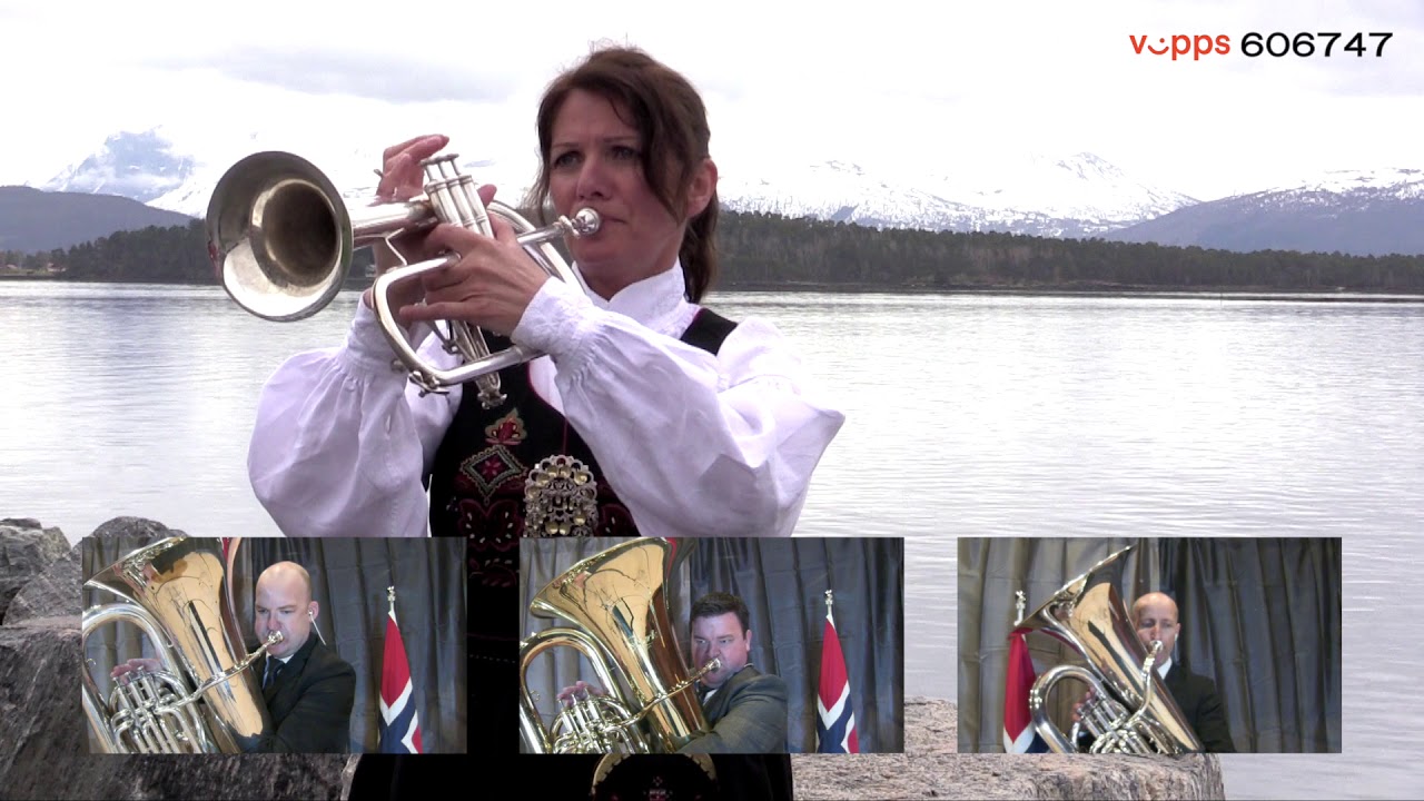 Molde Brass Band - Fagert er landet 2020 - YouTube