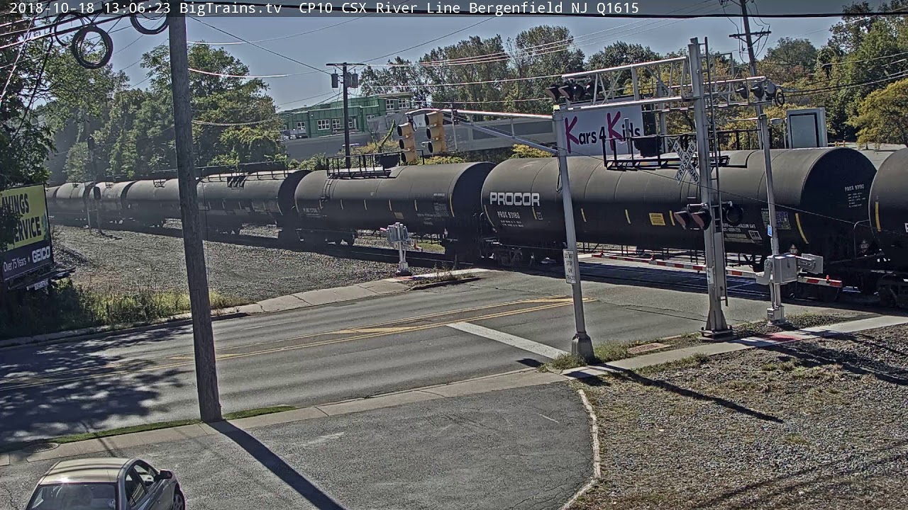 10- 18-2018 13:05 nb mix CSX 8813, 942, 5329 Q434 - YouTube