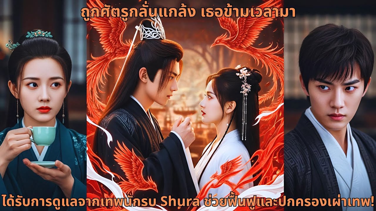 ถูกศัตรูกลั่นแกล้ง เธอข้ามเวลามาได้รับการดูแลจากเทพนักรบ Shura ช่วย ...