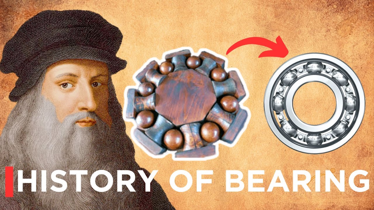 History of Bearings | How Bearing Invented!! - YouTube