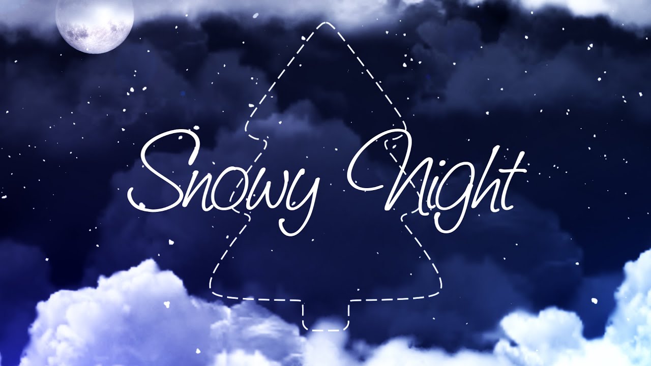 Snowy Night Animated Stream Graphics | Christmas | Holidays | Twitch ...