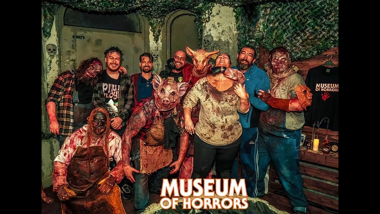 Museum of Horrors - Extreme Edition Review - YouTube