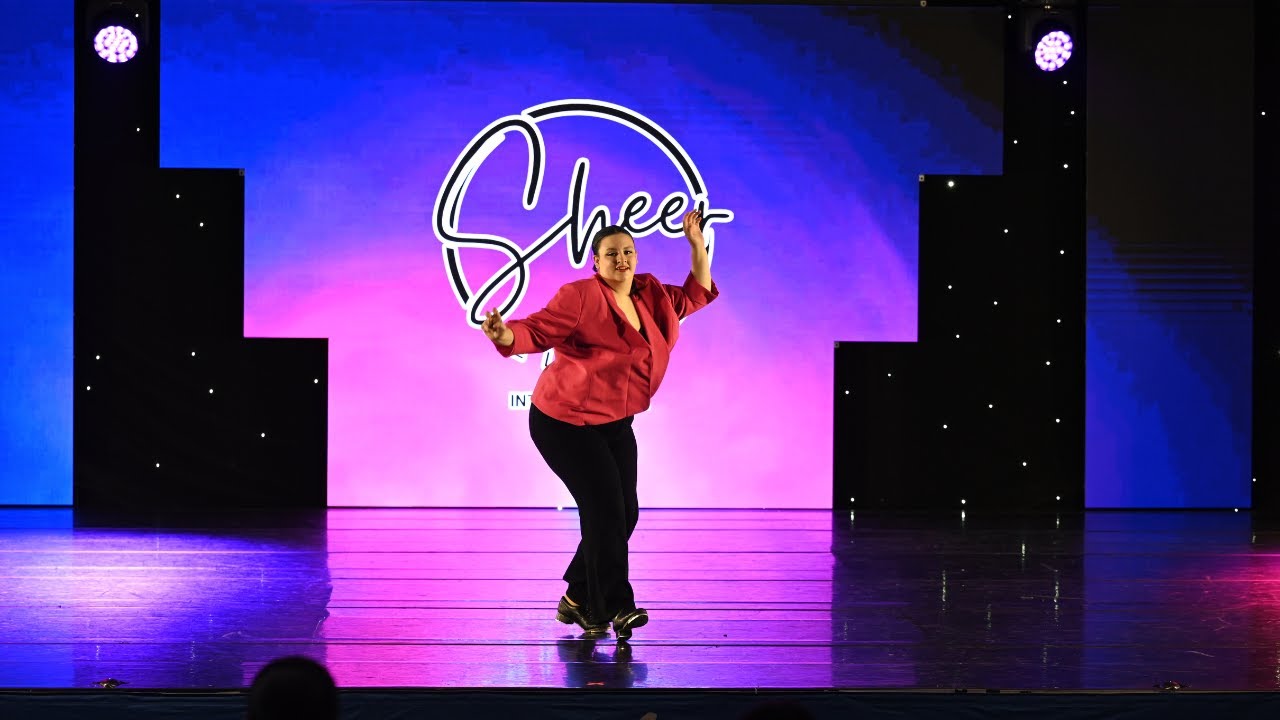 Senior Tap Solo 2025 - World's Smallest Violin - YouTube