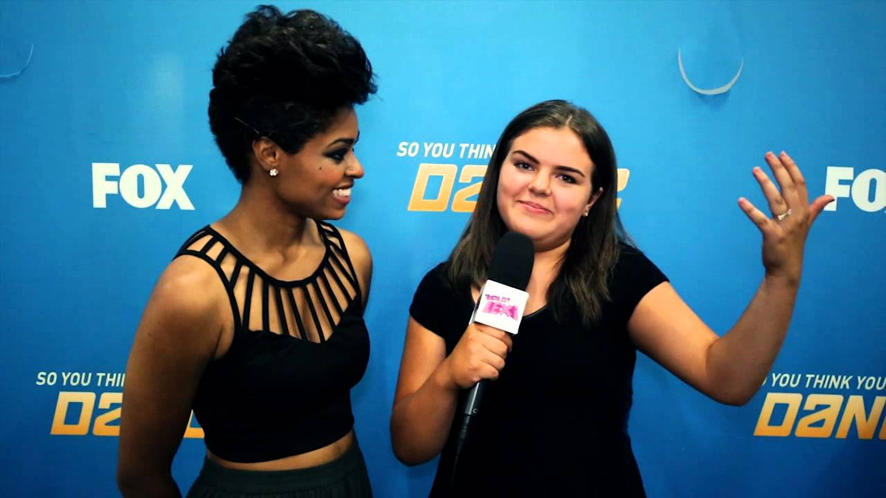 JASMINE HARPER SO YOU THINK YOU CAN DANCE INTERVIEW AUG 27! SYTYCD ...