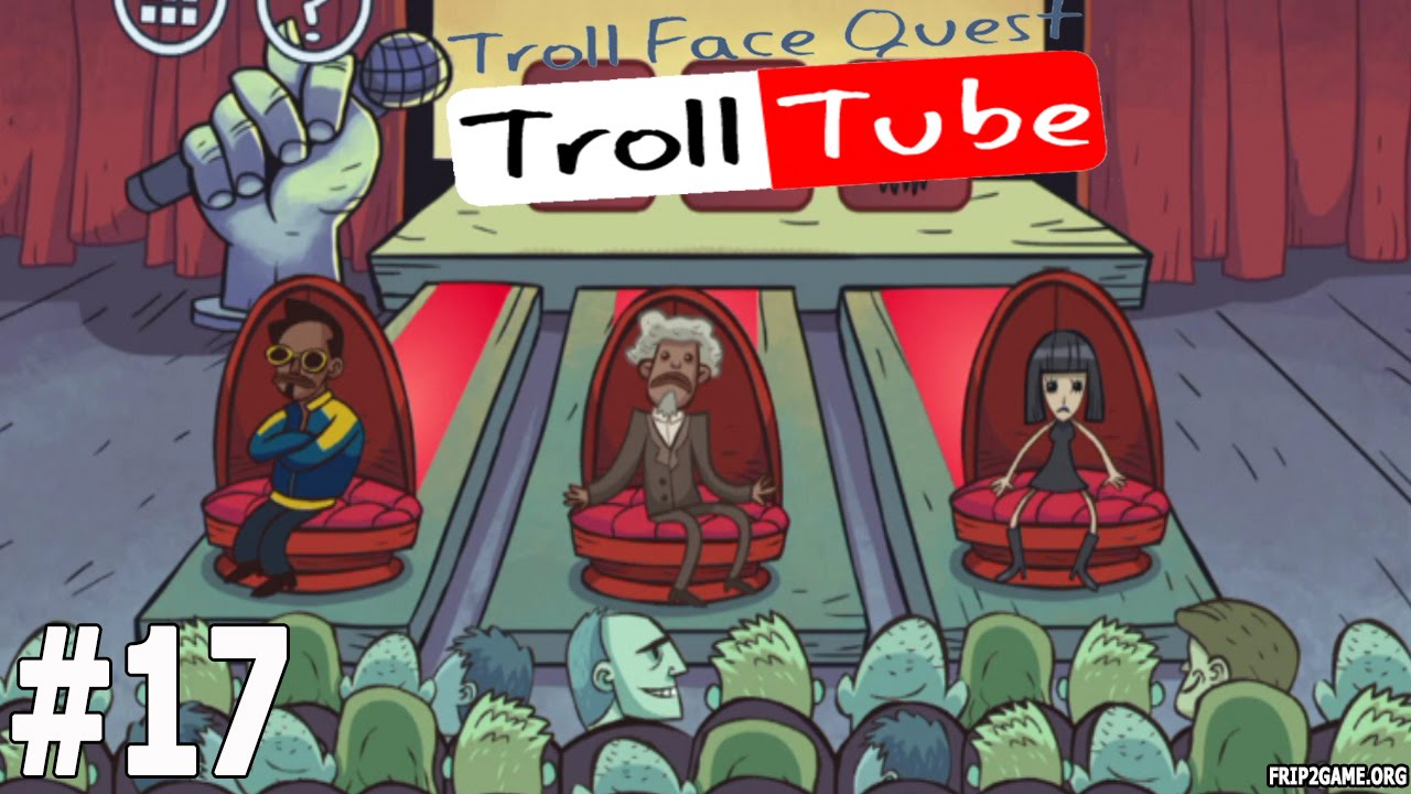 Troll Face Quest Video Memes Level #17 Walkthrough - YouTube