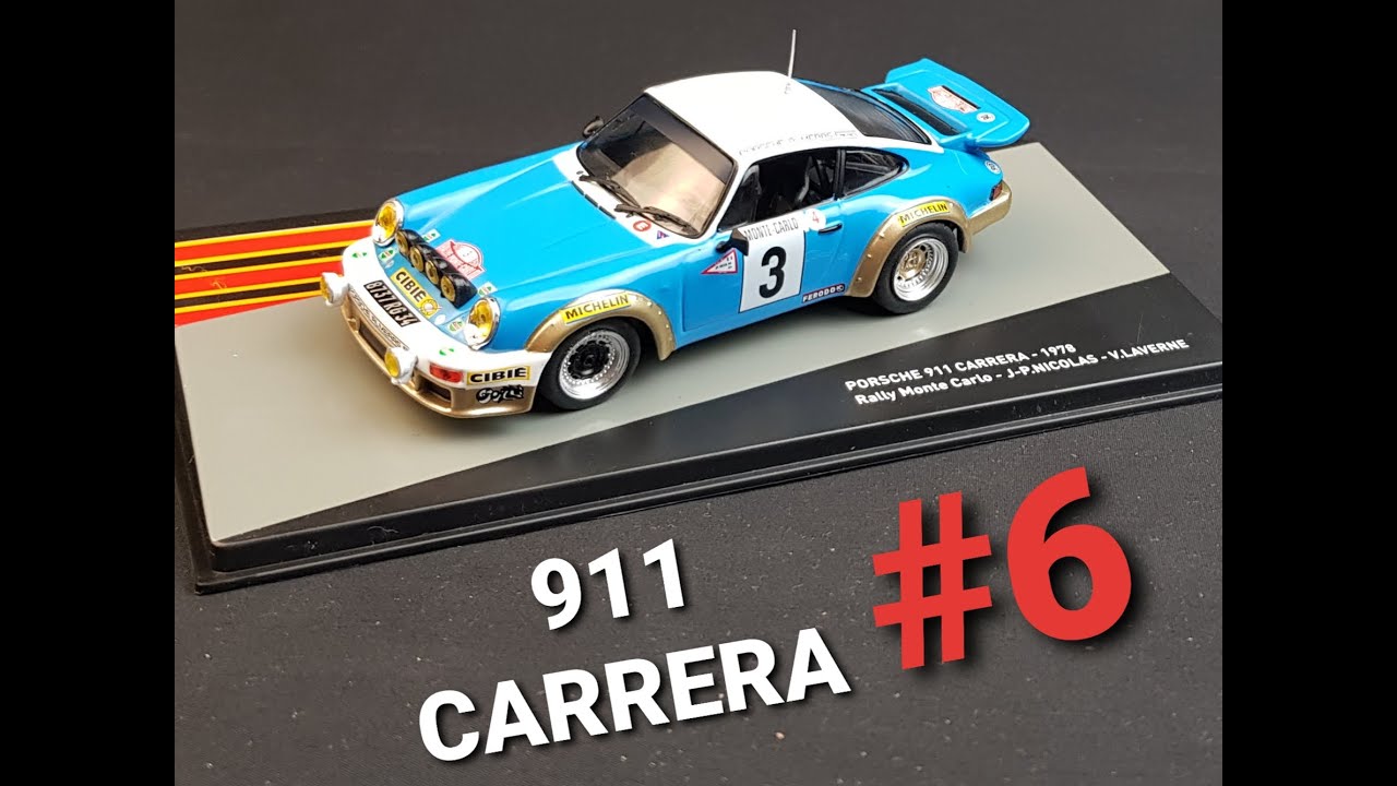PORSCHE RACING COLLECTION 911 CARRERA #6 EDICOLA CENTAURIA - YouTube