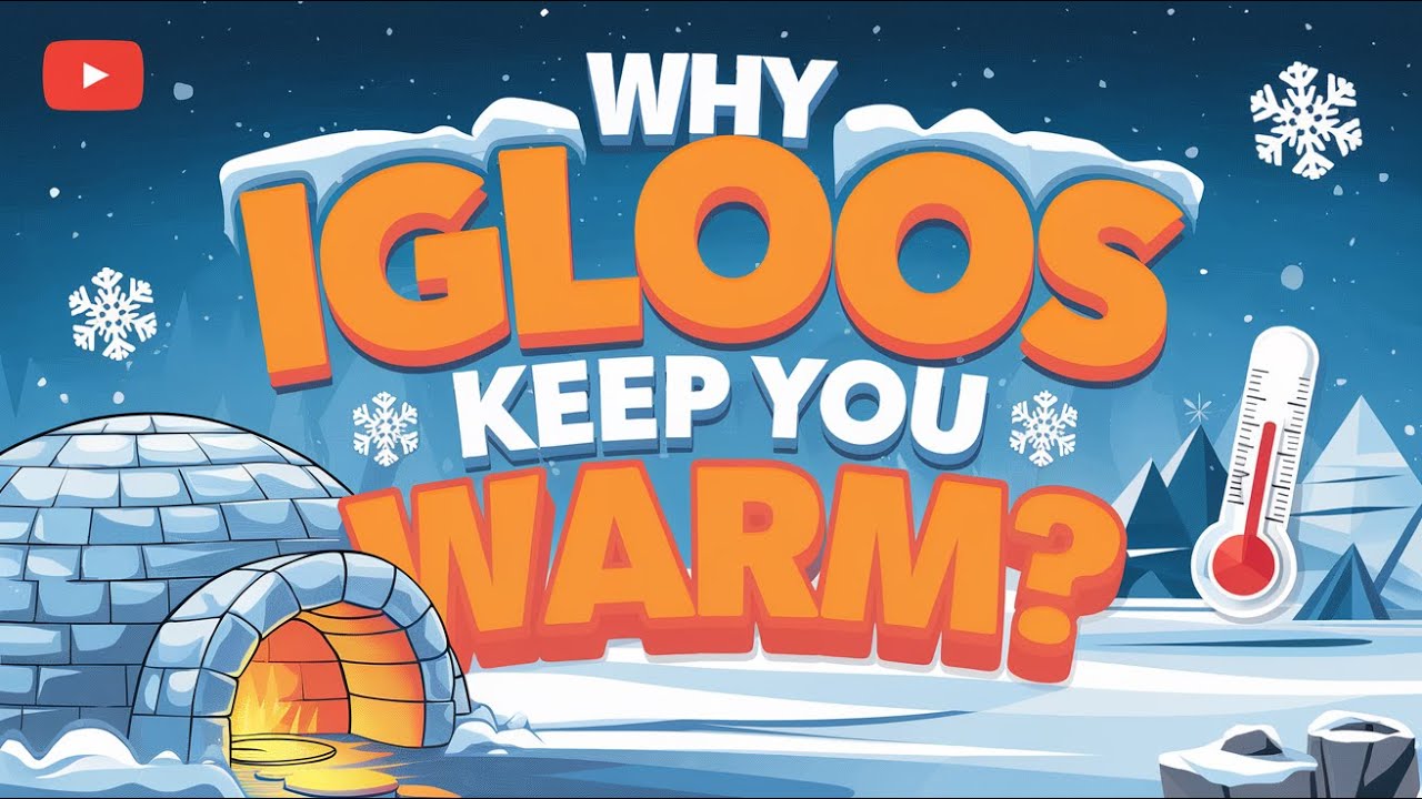 Why Igloos Keep You Warm - YouTube