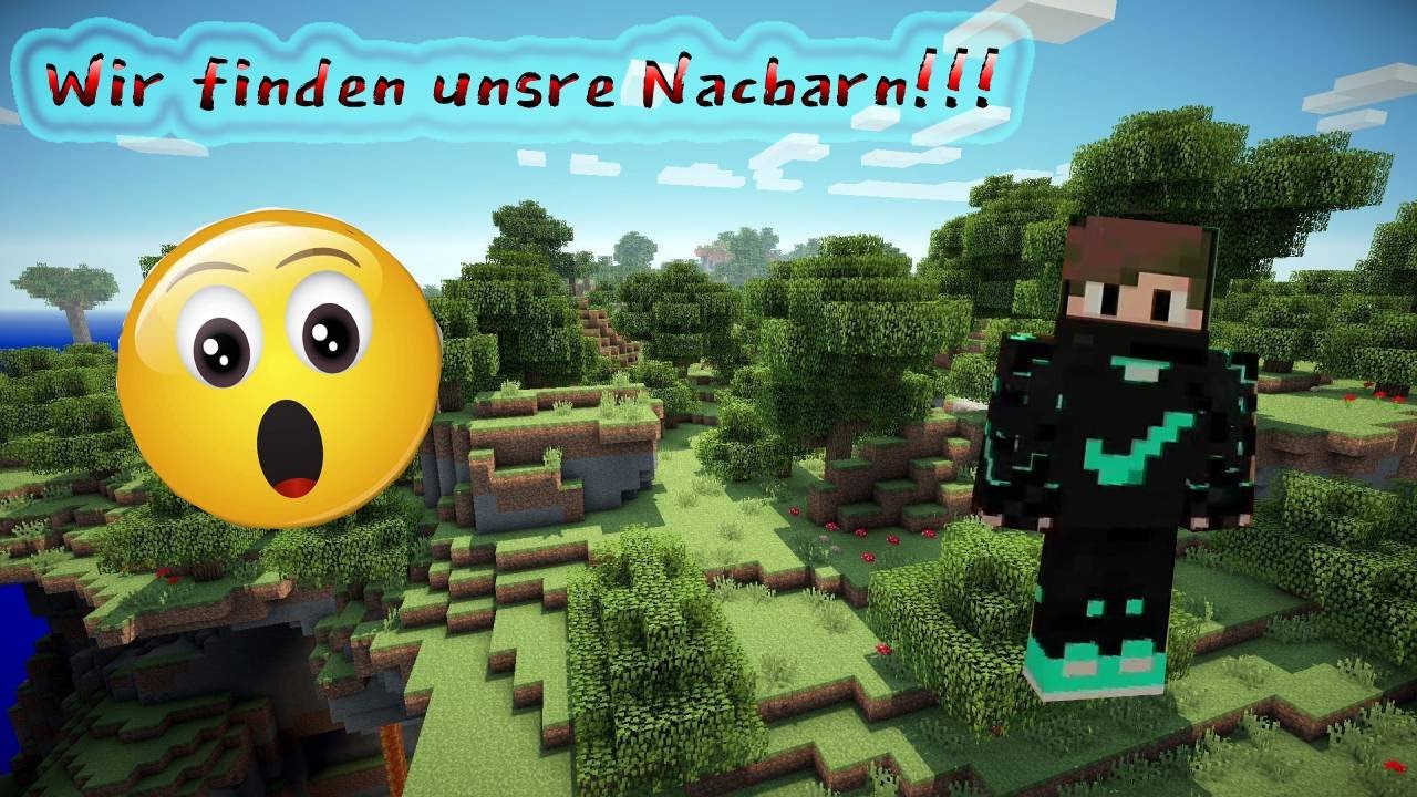 Unser neues Nachbarsdorf!!! (Minecraft/German) Part 3 - YouTube