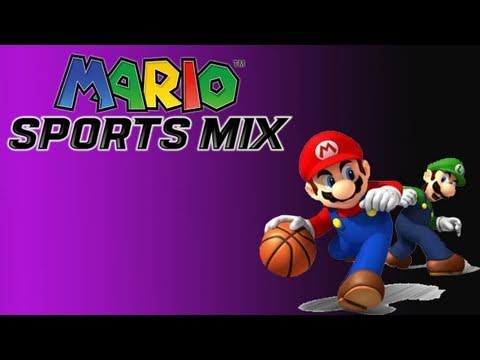 Gaming with the Kwings - Mario Sports Mix: Basketball Gameplay Co Op ...